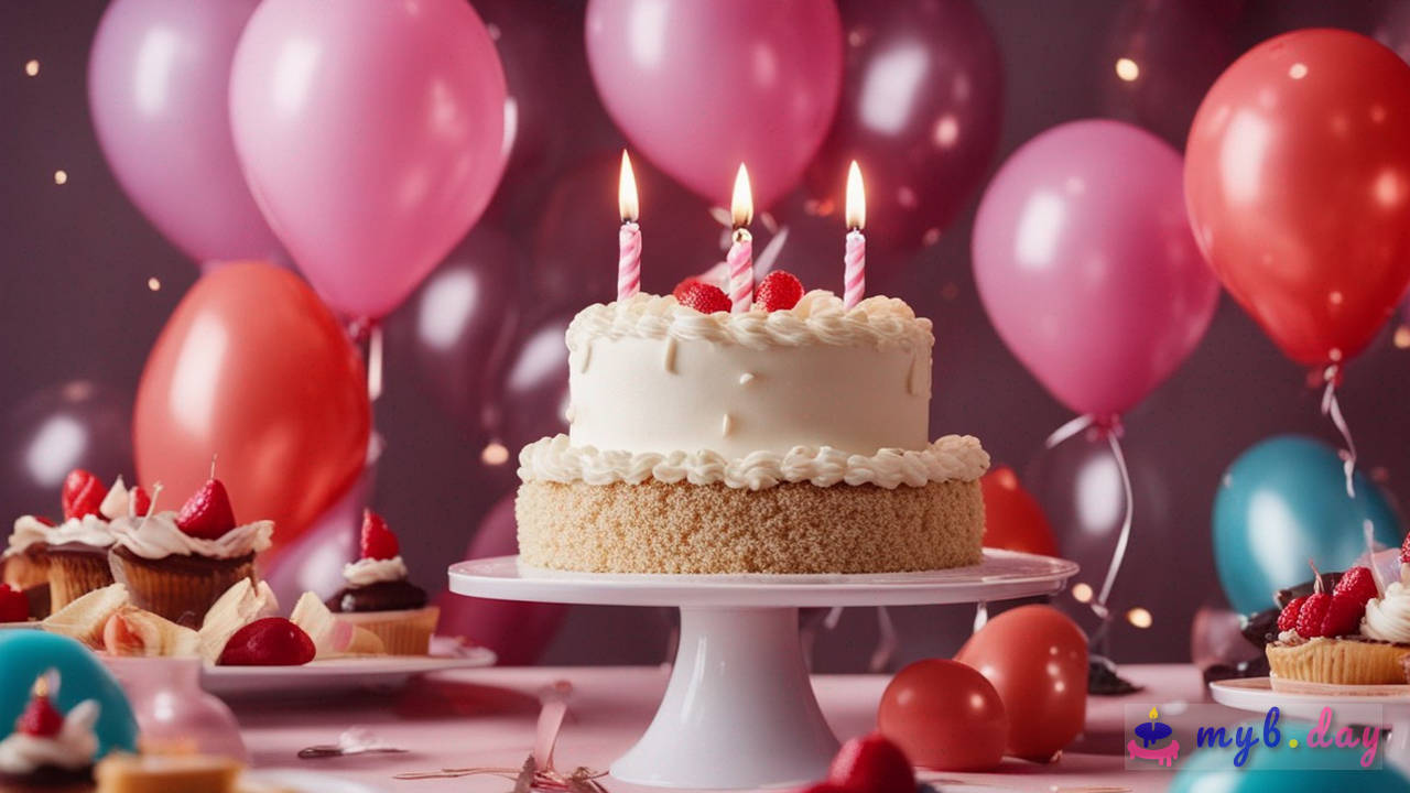 Mein Geburtstag ️ Tipps und Ideen von myb.day