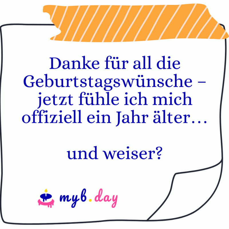 Vielen Dank für die Glückwünsche - 50 elegante Danksagungen