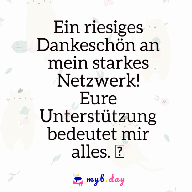 Vielen Dank für die Glückwünsche - 50 elegante Danksagungen