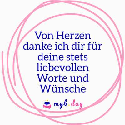 Vielen Dank für die Glückwünsche - 50 elegante Danksagungen
