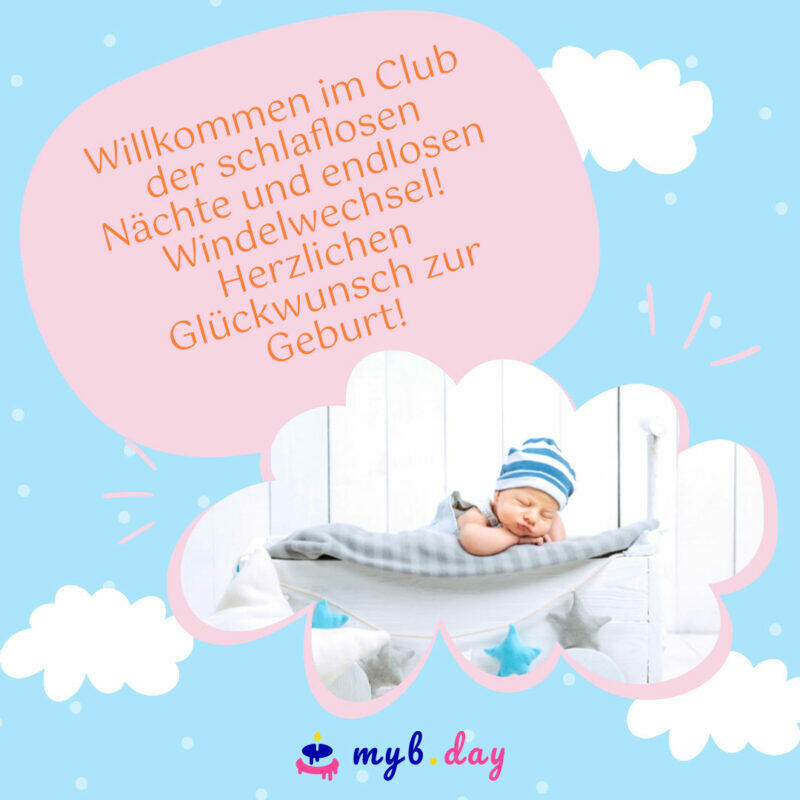 ᐅ Liebevolle Glückwünsche zur Geburt - Sprüche und Zitate