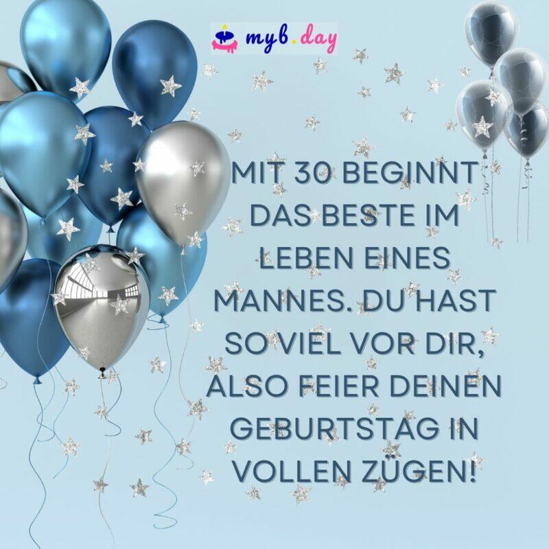 Sprche Zum 30 Geburtstag Mnner