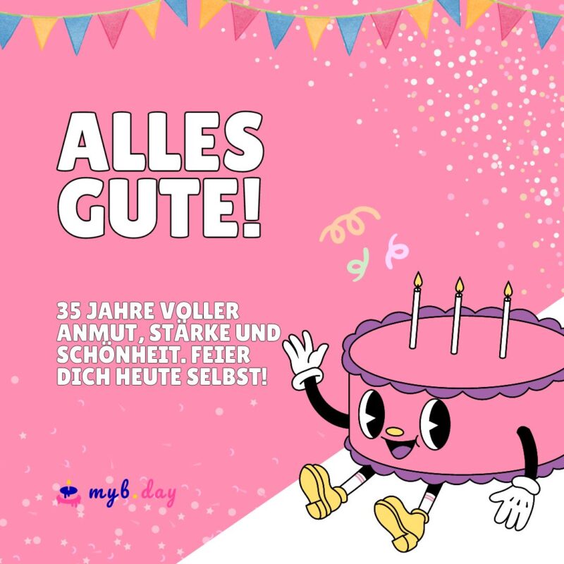 Verwunderlich Alles Gute Zum Geburtstag 35 Bild