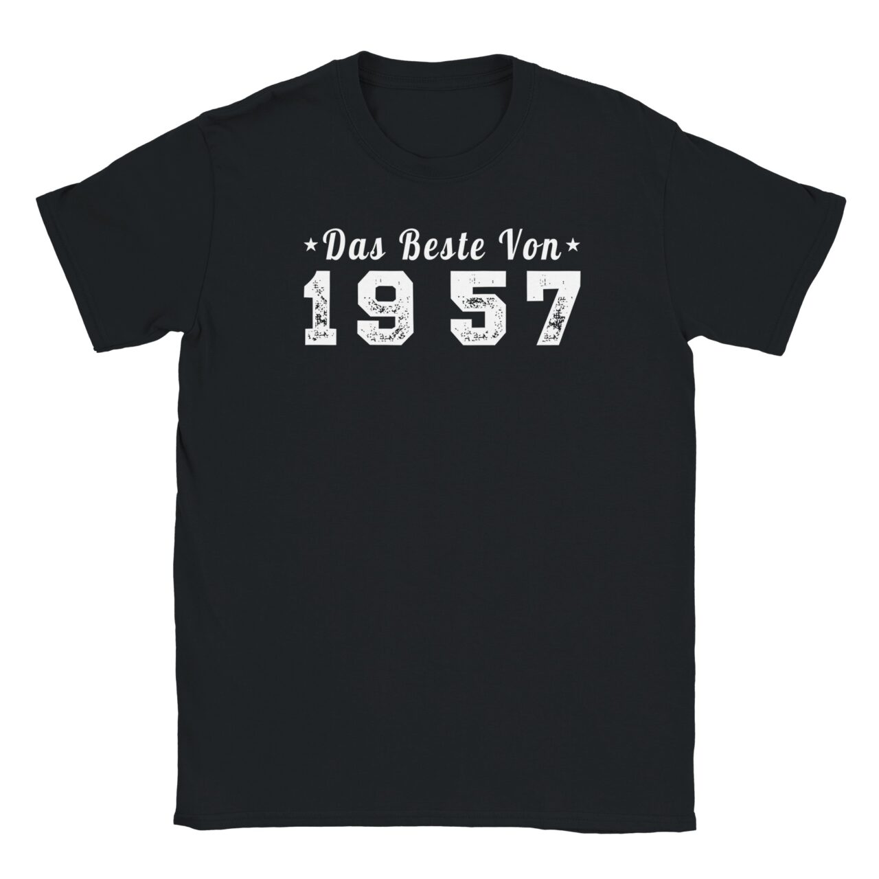 T-Shirt - Das Beste von 1957 - Jahrgang - Unisex
